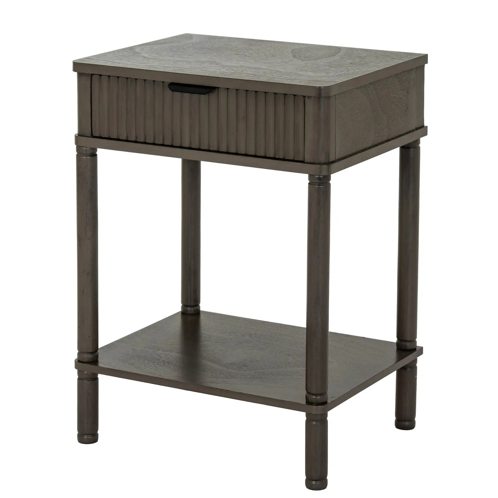 Reed Collection 1 Drawer Side Table – BlissVeranda